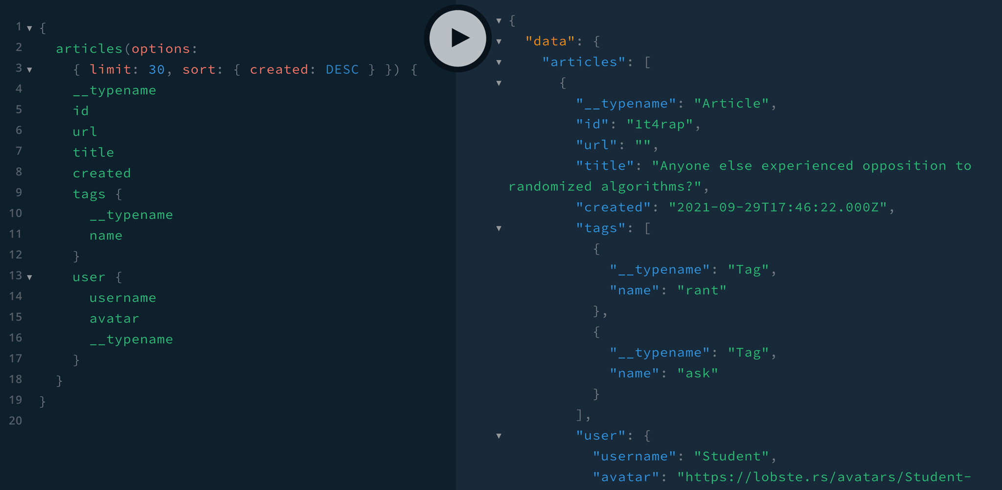 Graph Data Visualization With GraphQL & react-force-graph – William Lyon
