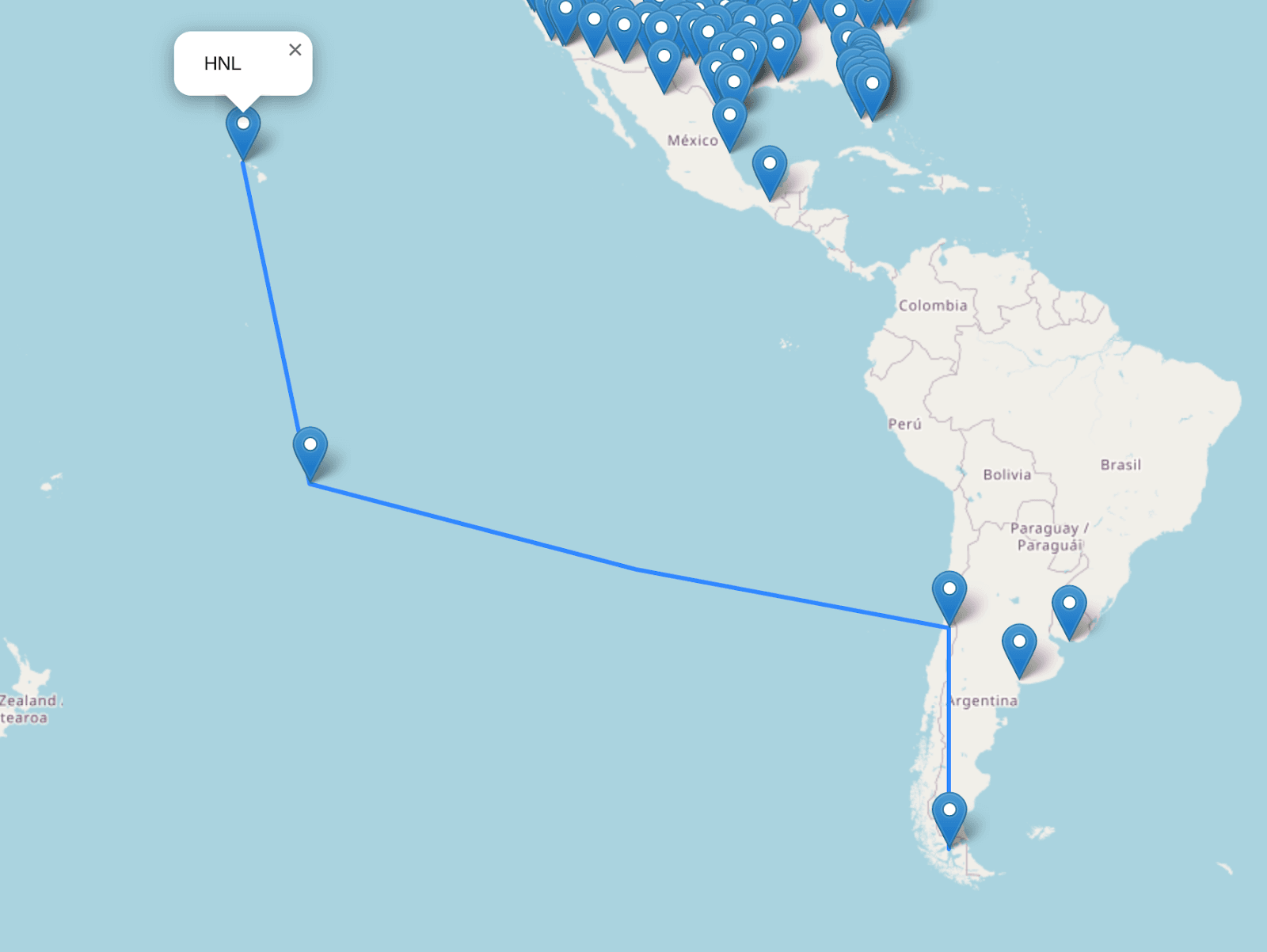 Spatial Search Functionality With Neo4j – William Lyon